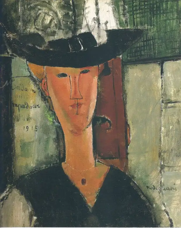 My geliefde Modigliani