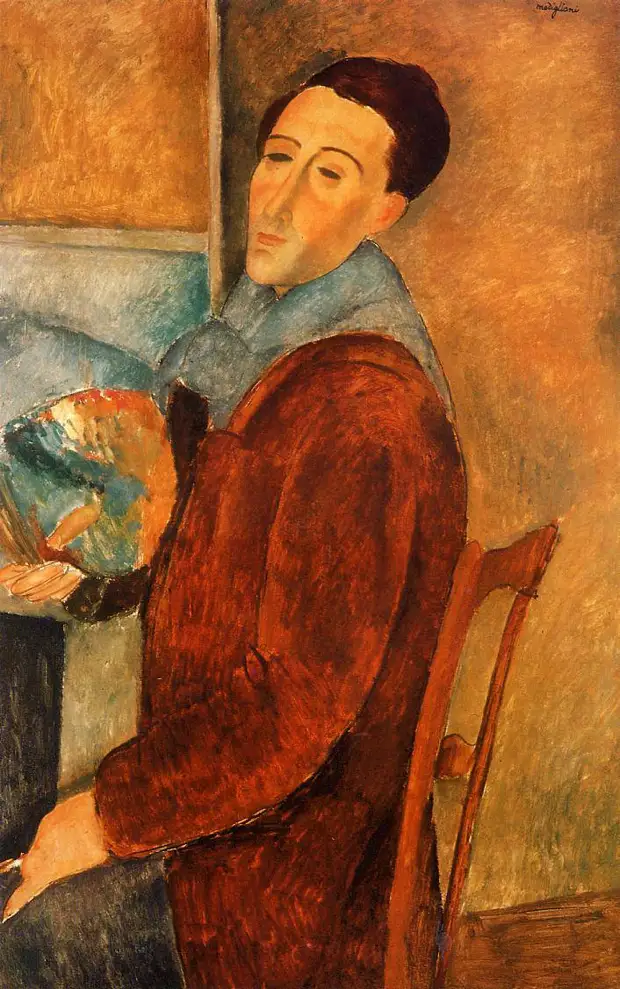 My geliefde Modigliani