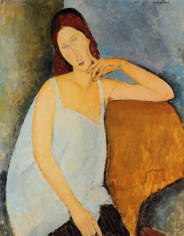 My geliefde Modigliani