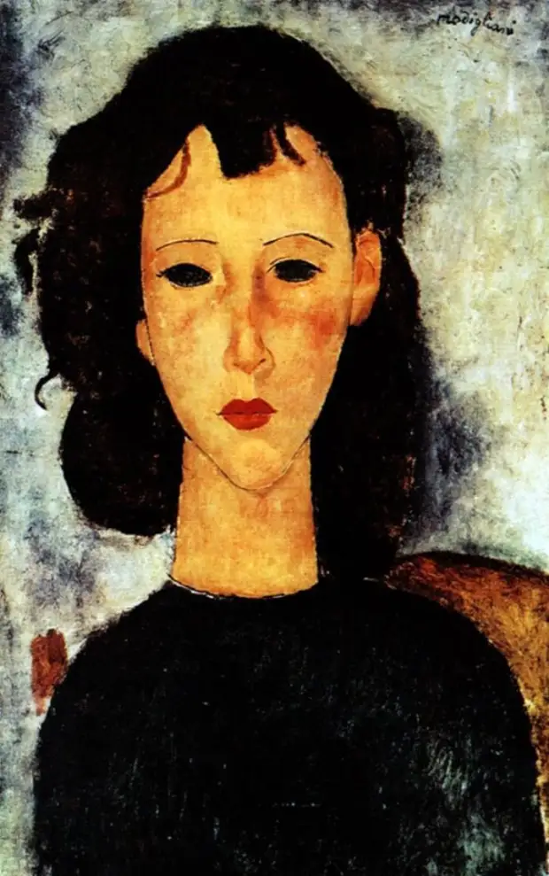 My geliefde Modigliani