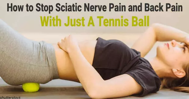 Մարմնի 10 ցավ, որոնք թենիսի սովորական գնդակը կարող է թեթևացնել