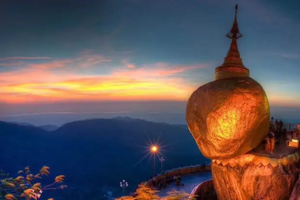 Chaittiyo pagoda sinestezina