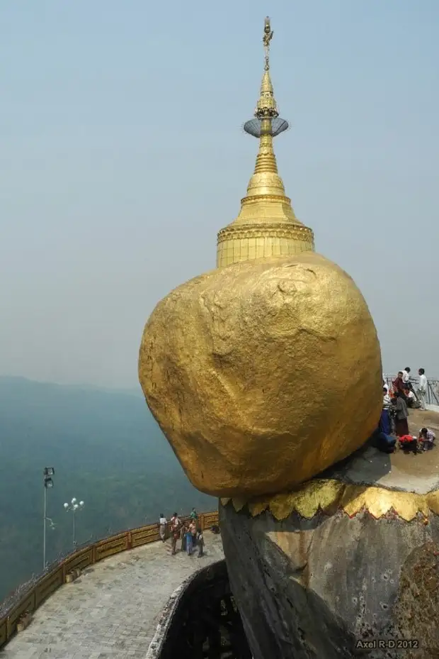 Chaittiyo pagoda sinestezina