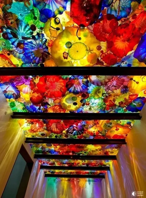 Khu vườn thủy tinh của Dave Chihuly