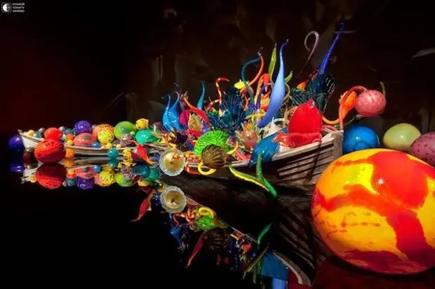 Dave Chihulyren Beira lorategia