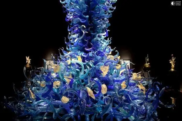 Dave Chihuly's Glass Garden