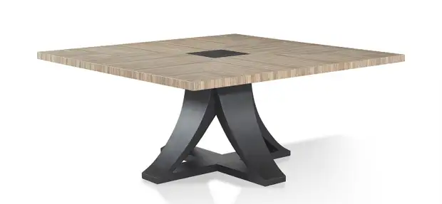 Hoe u de vorm en grootte van uw eettafel kiest?