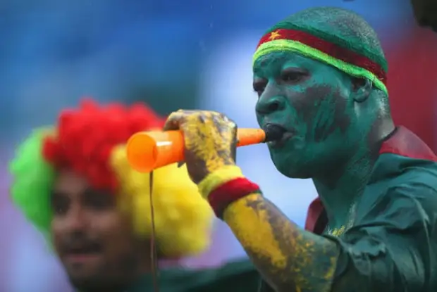 Ang labing hayag ug pinakabuang nga mga fans sa 2014 FIFA World Cup sa Brazil