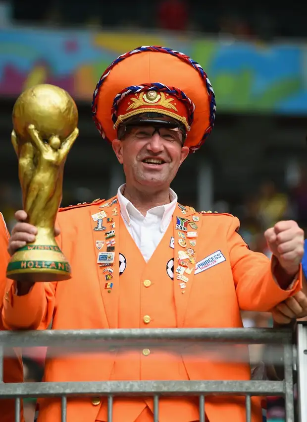 Mashabiki wazuri na wazimu zaidi katika Kombe la Dunia la FIFA la 2014 nchini Brazil