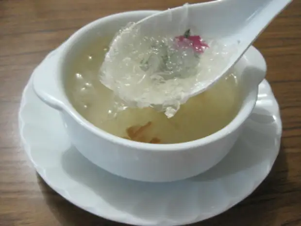 Bird's nest soup / © <a href =