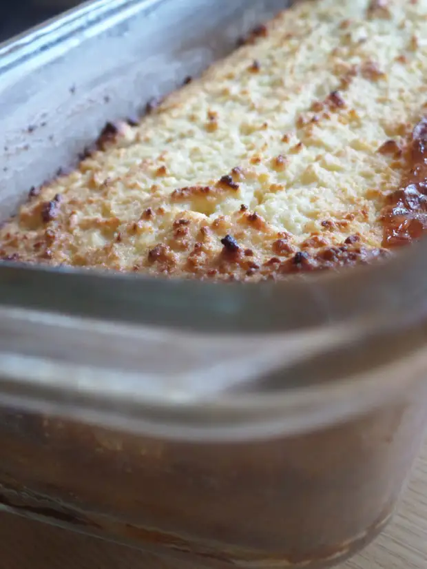 Weekend Recipe: Cottage Cheese uye Banana Casserole