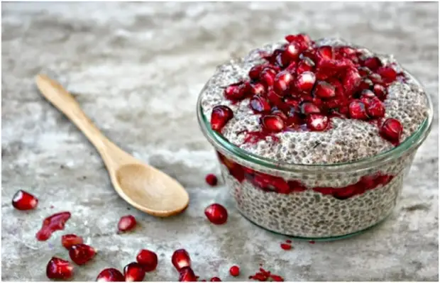 Ch-ch-ch-chia - superfoods va chia urug'lari bilan 5 ta retsept