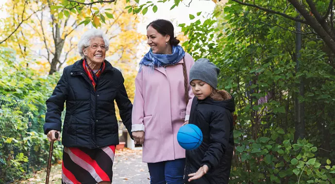 Comment ne pas s'épuiser en s'occupant de parents âgés