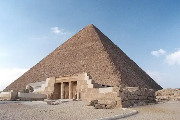 фотографије Кеопсове пирамиде