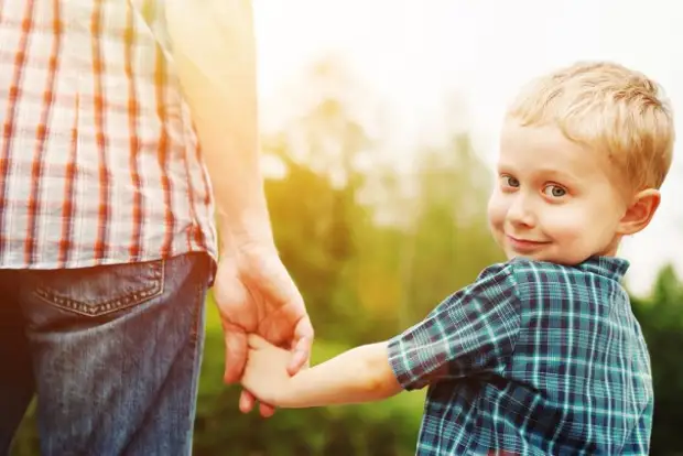 50 Dinge, die du deinem Sohn beibringen kannst