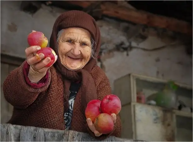 Yaşlılıkta bile olumlu bir yer var!