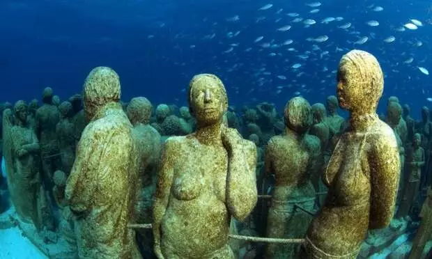 Kankunas zemūdens skulptūru muzejs