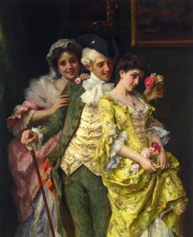 Gukundana na coquetry by Federico Andreotti