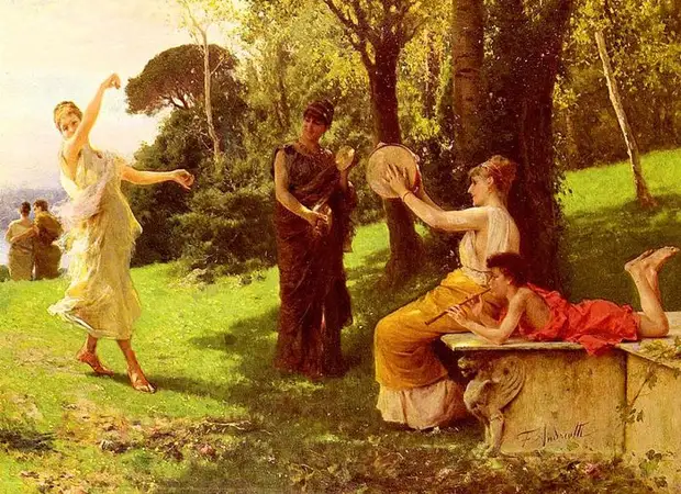 Gukundana na coquetry by Federico Andreotti