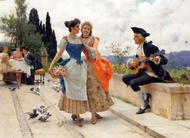 Gukundana na coquetry by Federico Andreotti