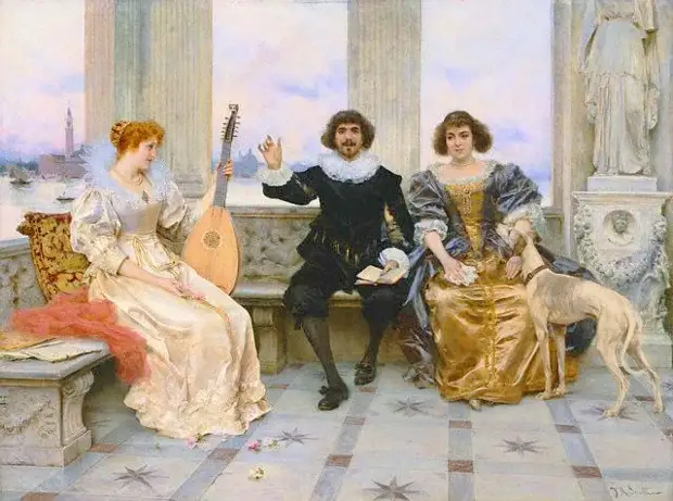 Gukundana na coquetry by Federico Andreotti