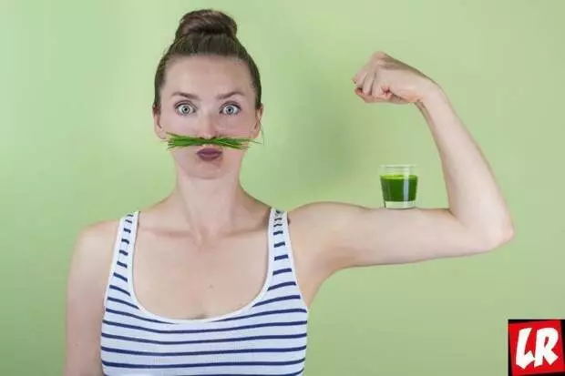 Superfood geheimen. Wheatgrass - hoe binne se nuttich en hoe te nimmen