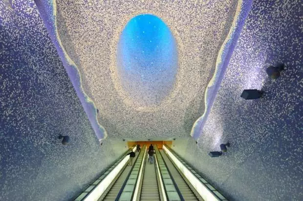As estacións de metro máis bonitas