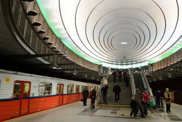 As estacións de metro máis bonitas