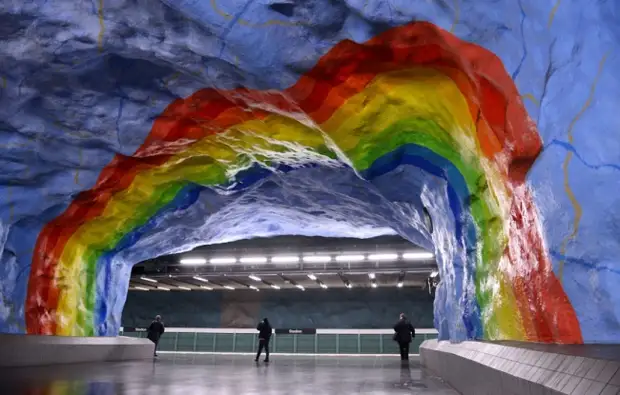 As estacións de metro máis bonitas