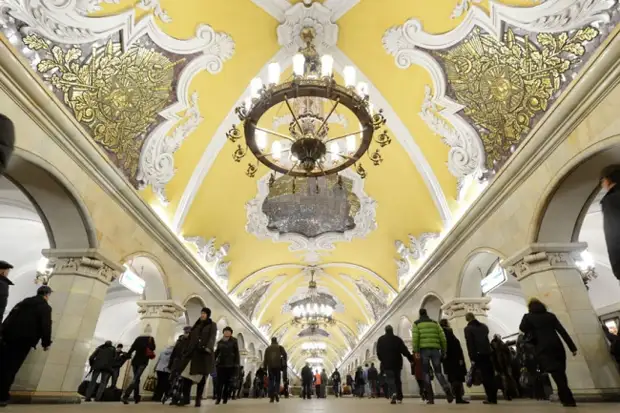 As estacións de metro máis bonitas