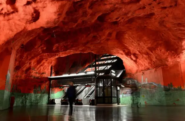 As estacións de metro máis bonitas