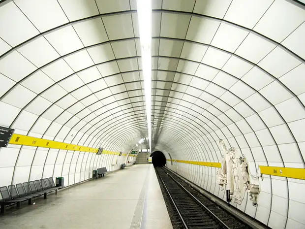 As estacións de metro máis bonitas