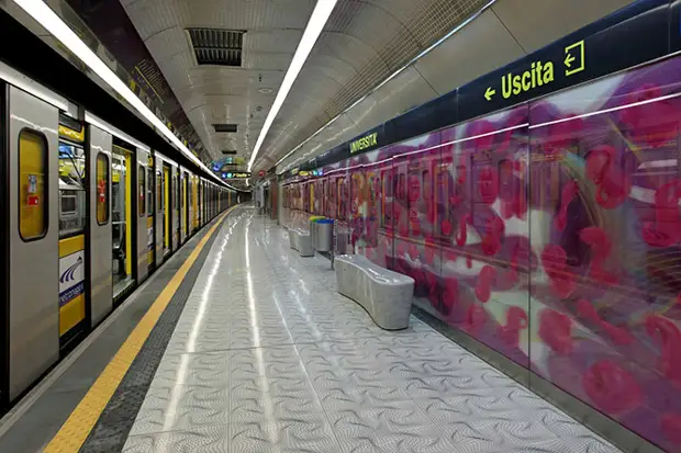 As estacións de metro máis bonitas