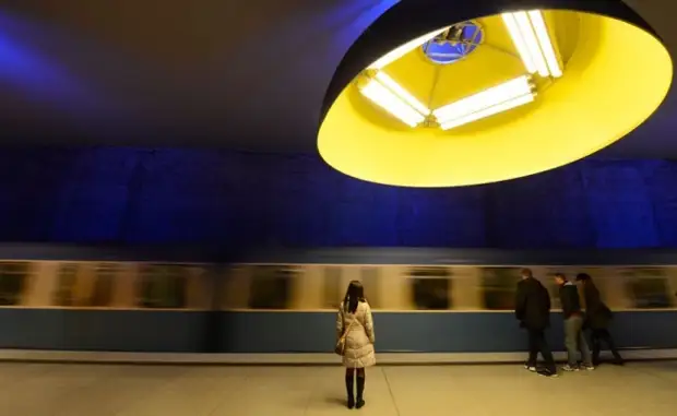 As estacións de metro máis bonitas