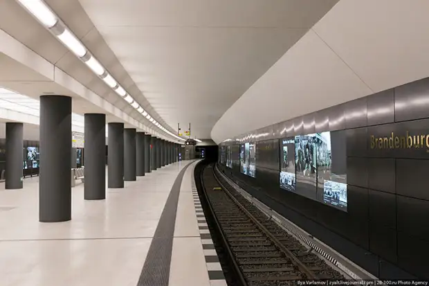 As estacións de metro máis bonitas