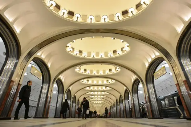 As estacións de metro máis bonitas