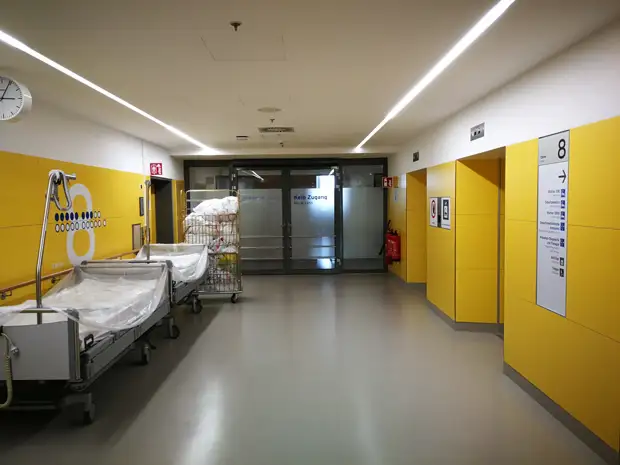 Hospital de uma pessoa saudável em Berlim