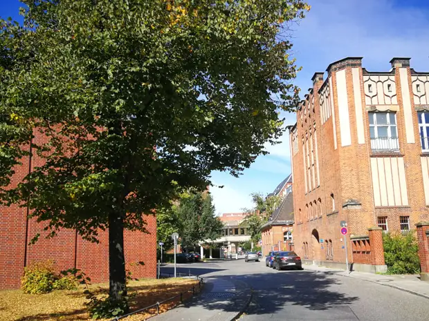 Berlinde sagdyn adamyň hassahanasy