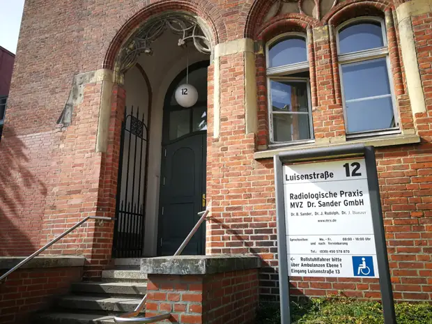 Hospital de uma pessoa saudável em Berlim