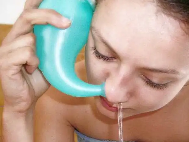 Neti-Pot-Nasenspülung