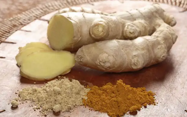 Ihe ọṅụṅụ ginger na-egbu egbu