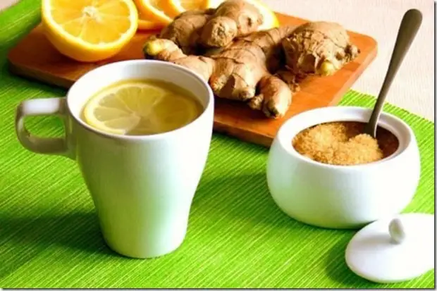 Ihe ọṅụṅụ ginger na-egbu egbu