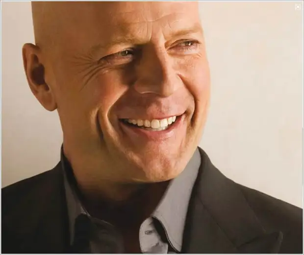 Rules of life. Bruce Willis. Actor, 58 years old