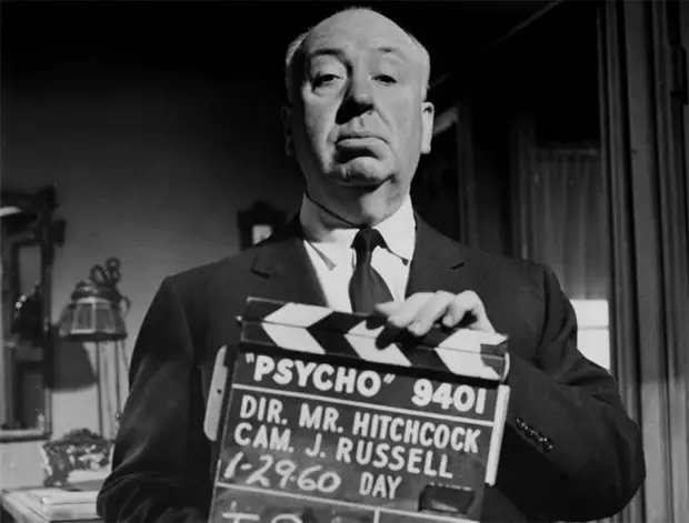 លោក Alfred Hitchcock