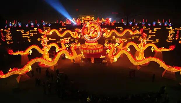 Chinese New Year traditions