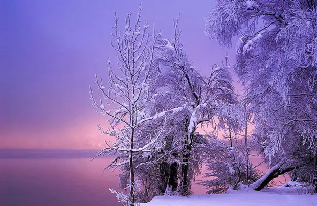 Прекрасни зимски пејзажи