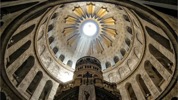 Den hellige gravs kirke, Jerusalem