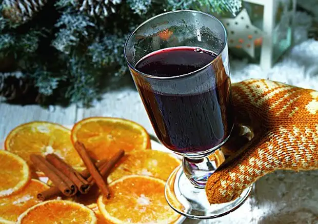 Mulled wine Hot French