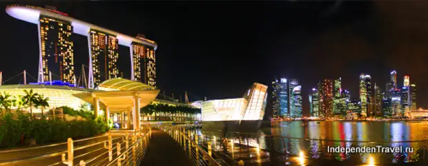 Serata a Singapore