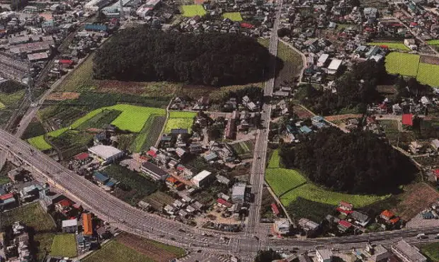 Kofun - Japon imparatorlarının eski bir mezar yeri